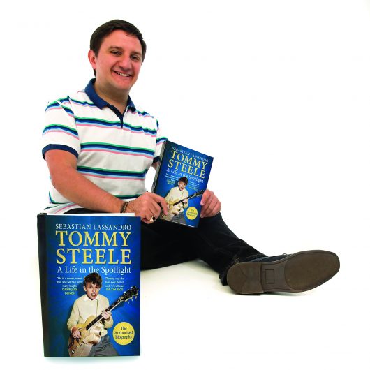 Q&A – Tommy Steele biographer Sebastian Lassandro - Vintage Rock