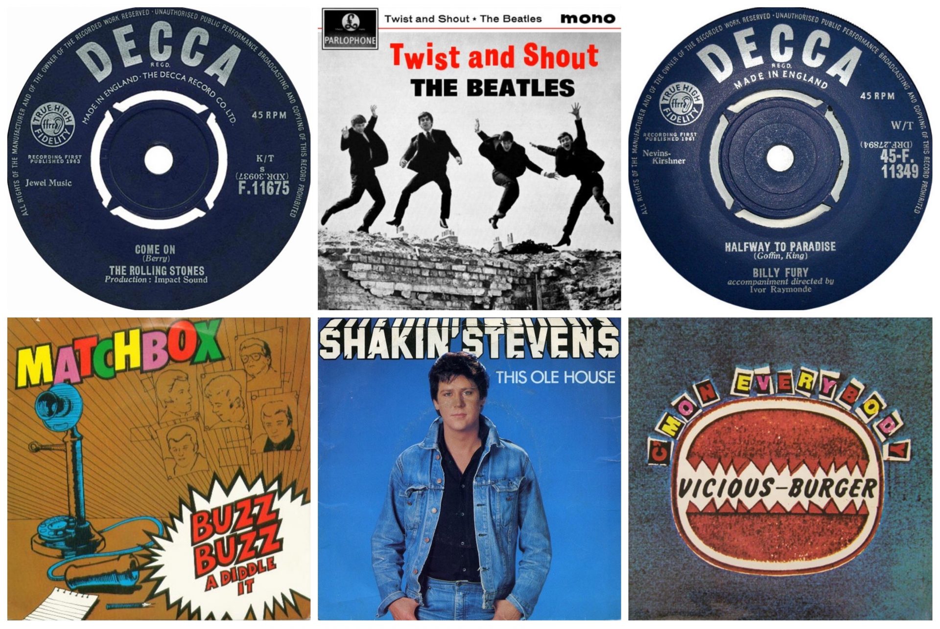 Vintage Rock - Hail Hail Rock 'n Roll!