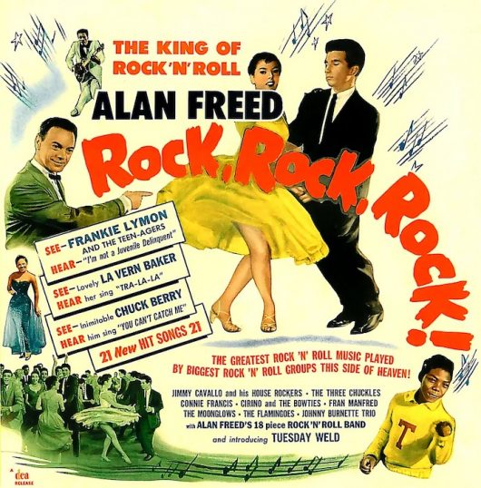 Rock’n’Roll Heroes – Alan Freed
