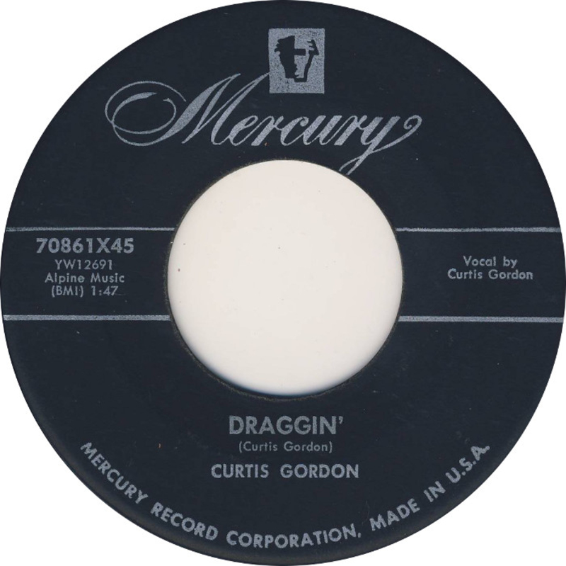 Draggin – Curtis Gordon - Vintage Rock