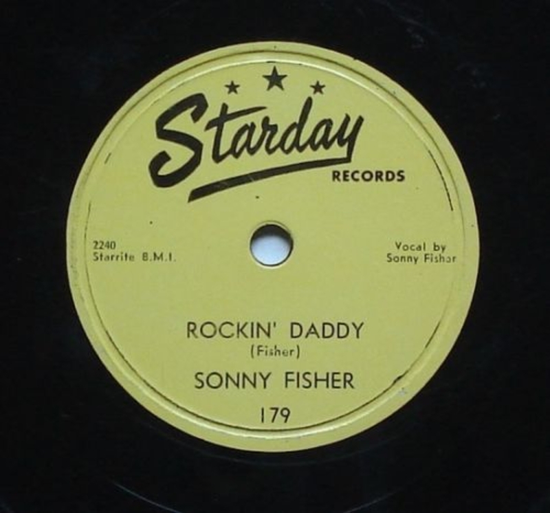 Rockin_ Daddy – Sonny Fisher - Vintage Rock