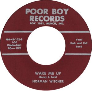 Wake Me Up – Norman Witcher - Vintage Rock